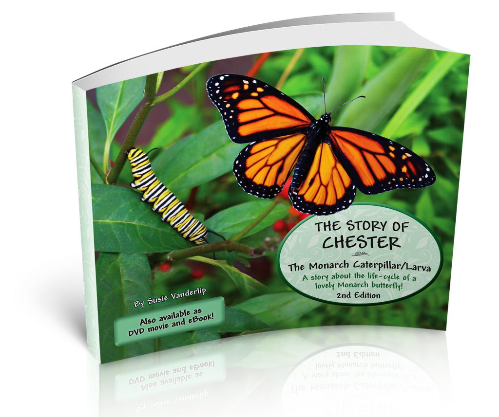 #1 Seller - The Story of Chester, the Monarch Caterpillar/Larva 2nd ...